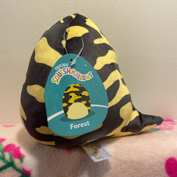 Squishmallows | Toys | Squishmallows Forest The Salamander 75 Nwt ...